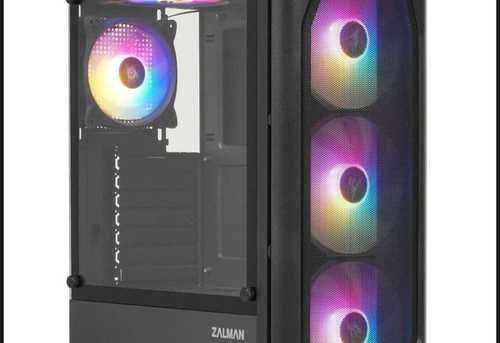 Игровой корпусе пк Zalman N4 чёрный