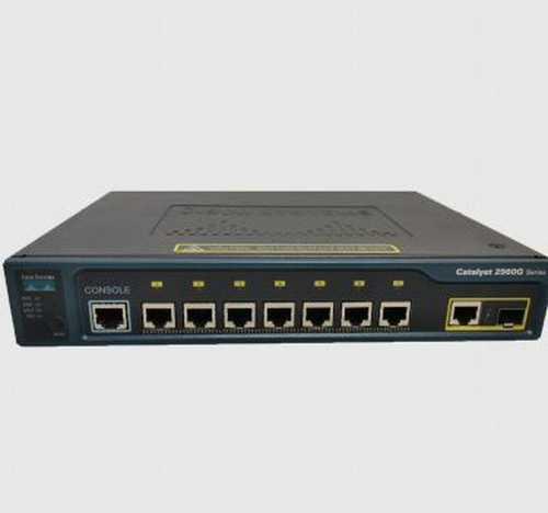 Б/У Коммутатор Cisco WS-C2960G-8TC-L