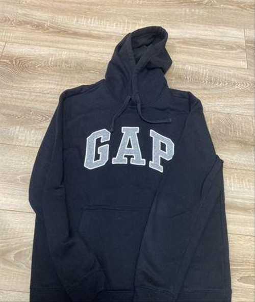 Худи GAP черного цвета, размер М
