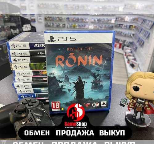 Rise of the Ronin PS5 диск новый