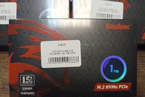 SSD M.2 nvme 1TB kingspec NX-1TB 2280