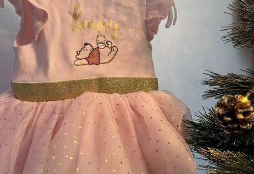 Платье принцессы для девочки пышное Дисней