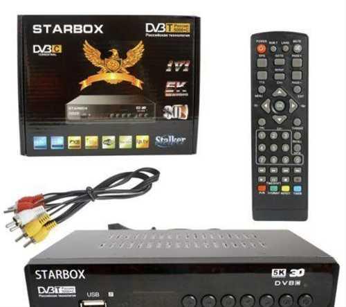 Ресивер DVB-T2 starbox mpeg-2/mpeg-4, 53964
