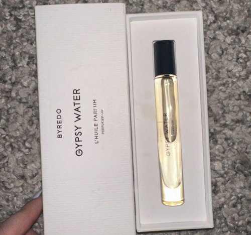 Byredo gypsy water в масле (оригинал) 7,5 мл