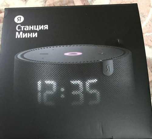 Коробка от Яндекс Станции Мини