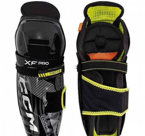 Щитки хоккейные CCM Tacks XF Pro Yth