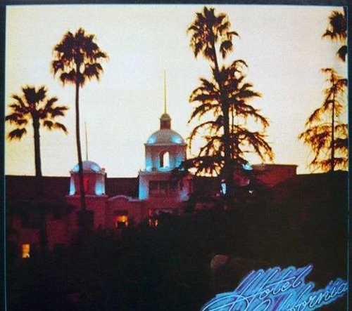 Eagles - Hotel California (LP, Album, Gat)