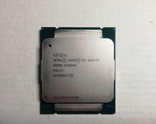 Intel Xeon E5-2637v3 3.5GHz LGA2011-3 SR202 4 ядра
