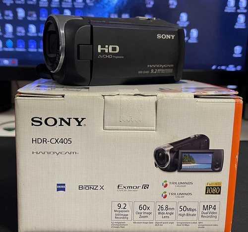 Видеокамера sony HDR cx405