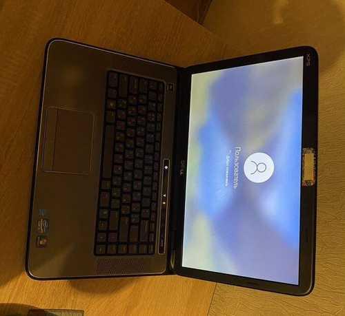 Ноутбук dell xpsl502x