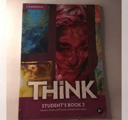 Учебник Think student s book 2 Cambridge