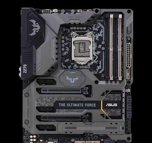 Материнская плата asus tuf z290 mark1