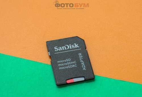 Карта памяти micro SD с адаптером 32GB