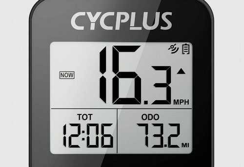 Велокомпьютер GPS Cycplus G1
