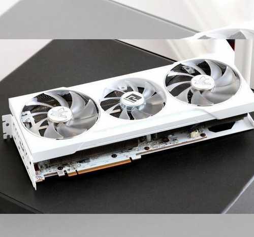 Видеокарта RX 6700 XT HellHound White