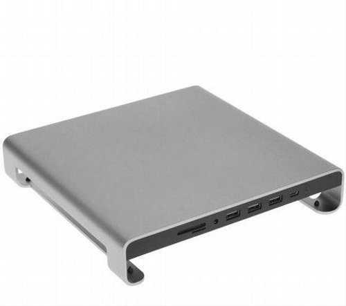 Satechi Type-C Aluminum iMac Stand with Built-in U