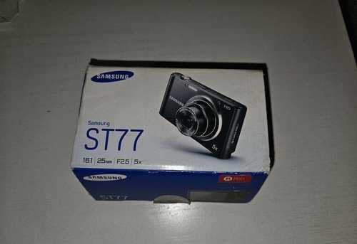 Компактный фотоаппарат samsung st77