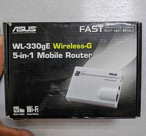 Мобильный роутер Wireless-G