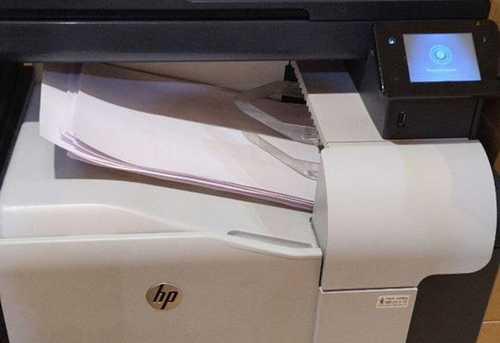 Мфу HP LaserJet Pro 500 color MFP M570dn
