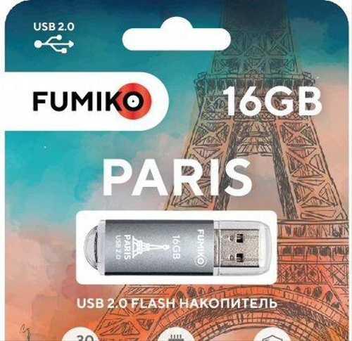 Флешка fumiko paris 16GB USB 2.0
