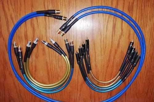 Межблочные кабели 2RCA-2RCA Cardas