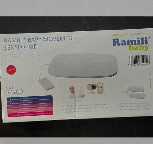 Монитор дыхания Ramili Movement Sensor Pad SP200