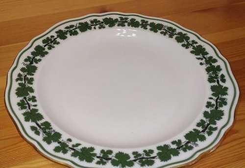 Фарфоровая тарелка Meissen (Германия) 21 см