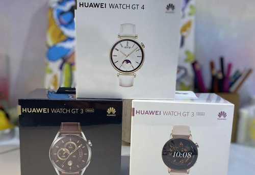 Умные часы Huawei Watch GT 4 / GT3 (ARA-B19)