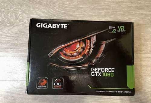 Видеокарта gtx 1060 6gb