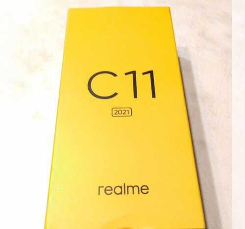 realme C11 (2021), 4/64 ГБ