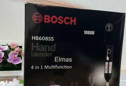 Блендер погружной bosch 4в1