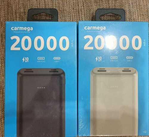 Внешний аккумулятор Carmega 20000 mAh Charge 20