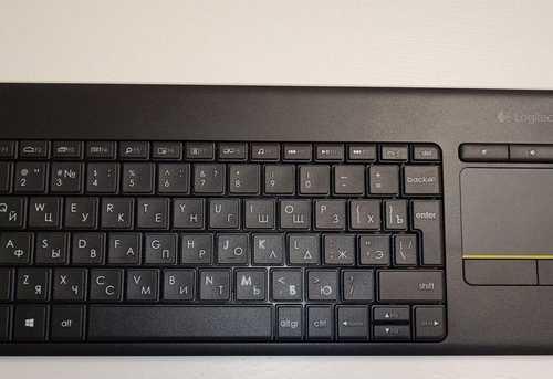 Клавиатура logitech K400 Plus