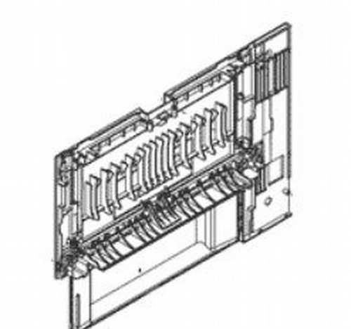 Дверца задняя HP LJ M 507 RM2-5712-000