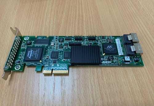 Raid-контроллер Avago 8 портов PCIe2