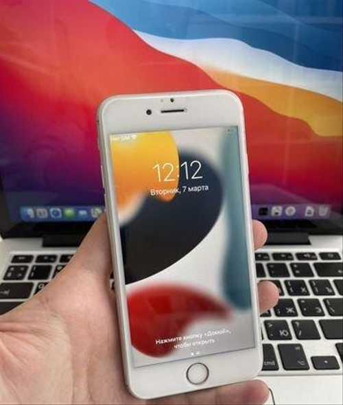 iPhone 6s 128gb silver 100 акб