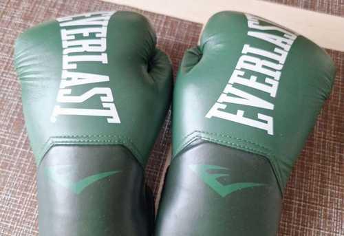 Боксерские перчатки everlast elite 10 oz