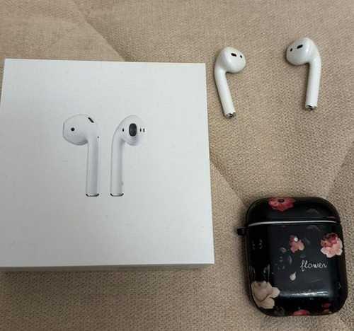 Наушники Apple airpods 2