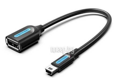 Vention OTG USB 2.0 AF/Mini B 5pin 15cm cctbb