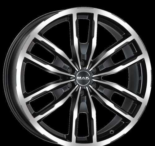 R17 6x130 7,5J ET55 D84,1 MAK Peak Black Mirror