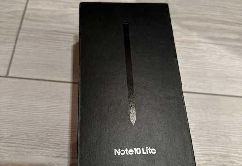 Коробка samsung galaxy note10 lite