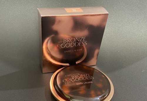 Бронзер Estee Lauder bronze goddess powder