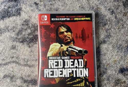 Игра Red dead redemption Nintendo Switch