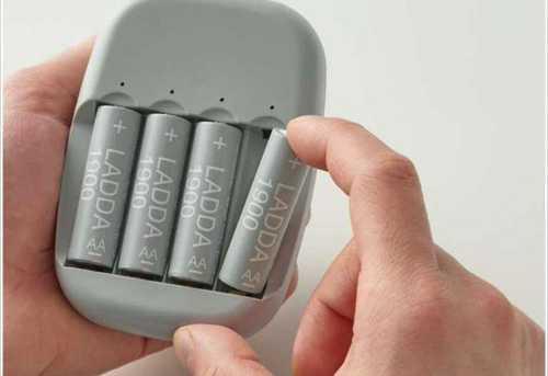IKEA батарейки/зарядное устройство