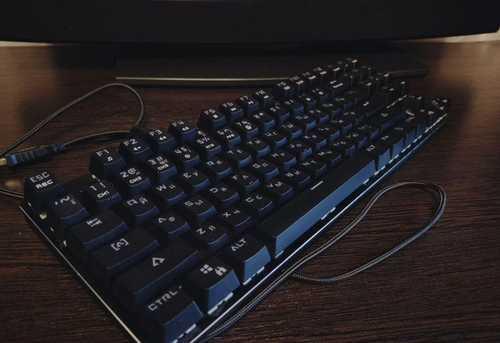 Механическая клавиатура dexp Saber TKL