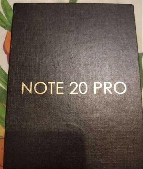 Cubot note 20 PRO