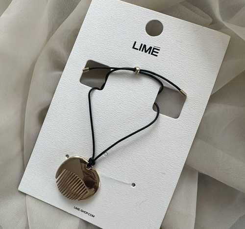 Колье Lime гребень на шею