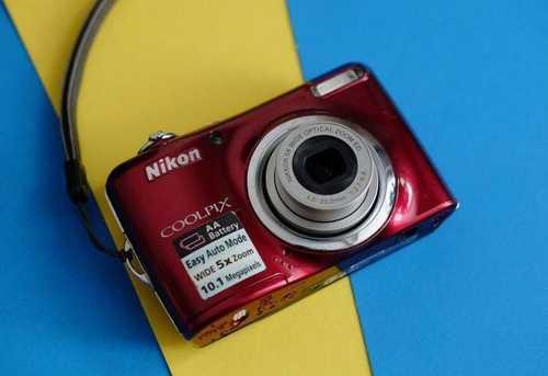 Цифровой фотоаппарат Nikon Coolpix L23 (+фотки)