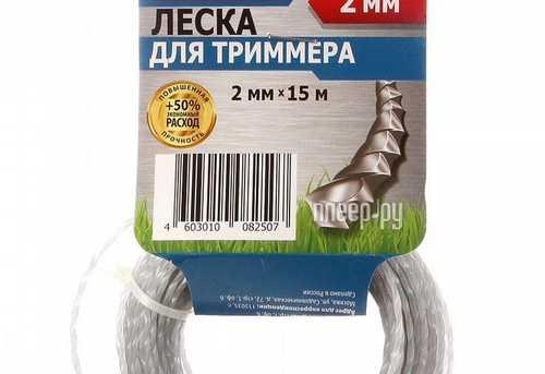 Леска для триммера Союз 2mm x 15m тл3535-2.0-S-15