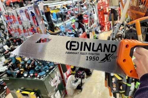 Ножовка для пластика и ламината finland 1950